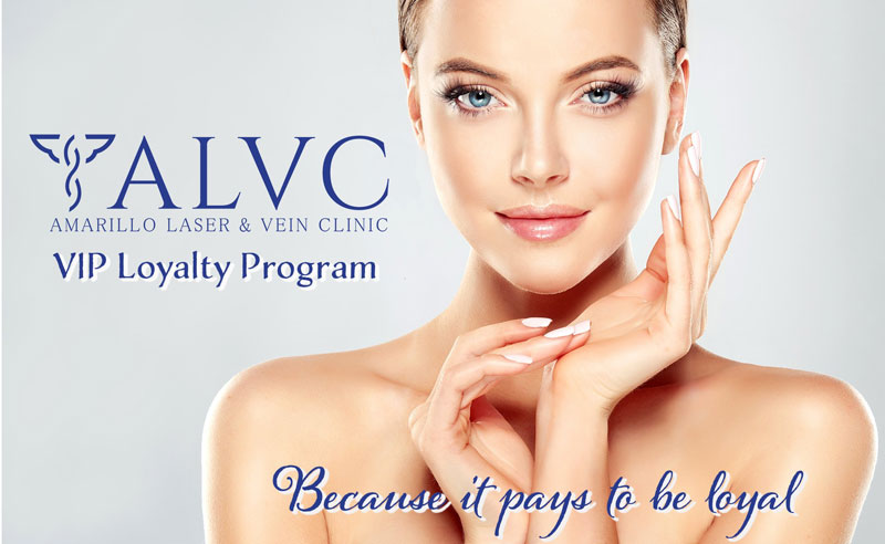 VIP Program - Dallas Vein VIP Loyalty Program Near You